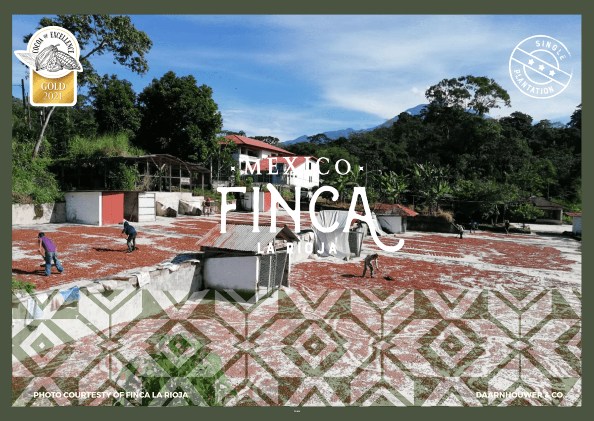 Mexico Finca La Rioja Porcelana Blanca - Daarnhouwer & Co
